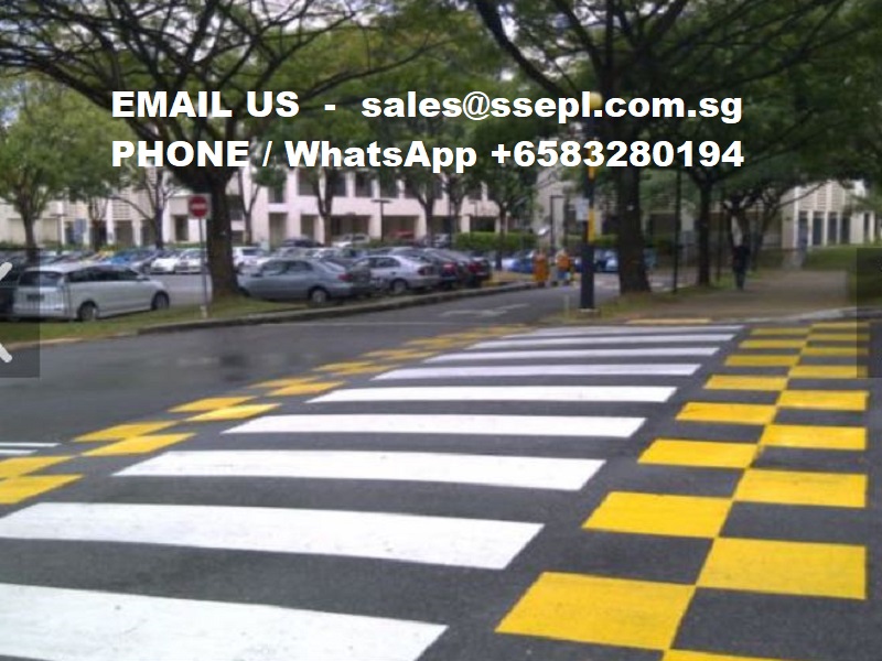 standard traffic signs & pavement markings | Singapore Specialized ...