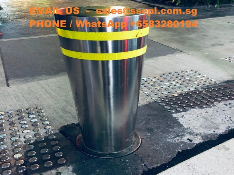 removable bollard singapore | Singapore Specialized Engineering Pte ltd